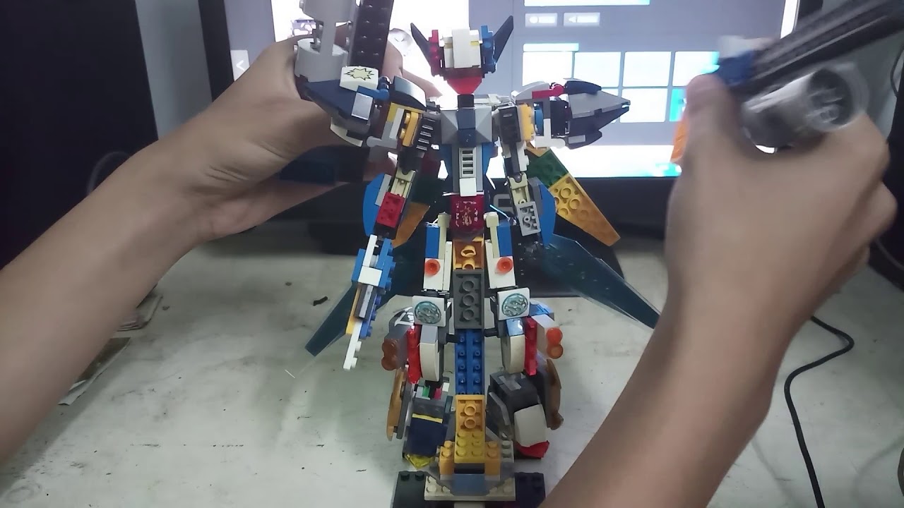Lego gundam build custom - YouTube