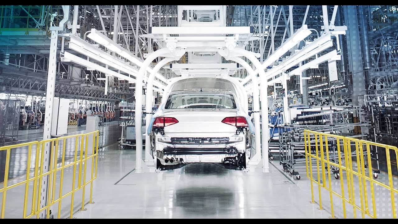 Automotive: test bench and production control - YouTube