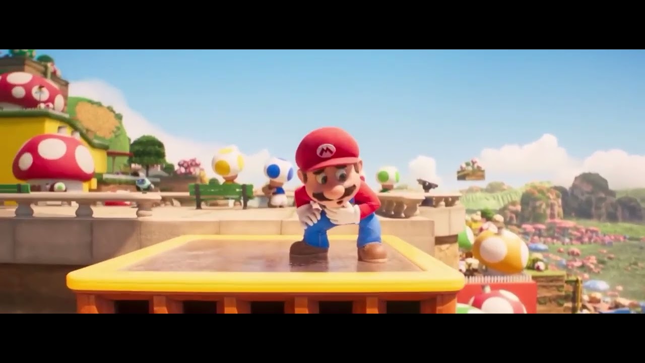 In The Mushroom Kingdom - Extended - Mario Movie - YouTube