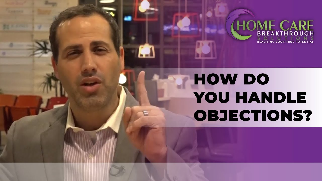 How Do You Handle Objections - YouTube