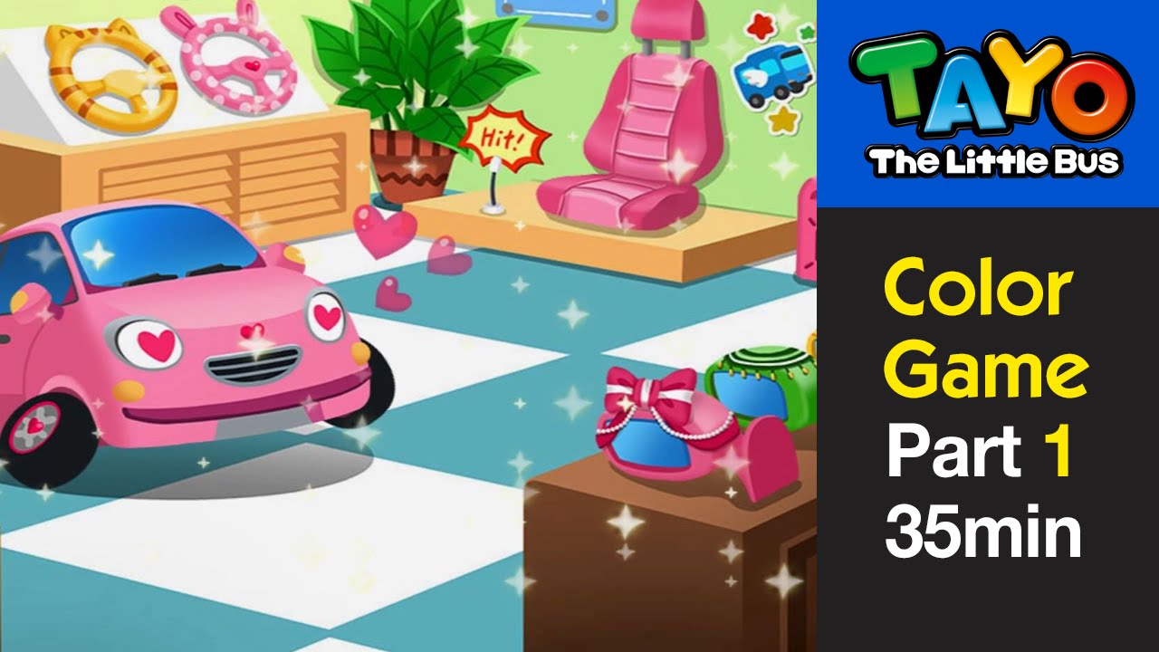 [Tayo Color Game] #01~11 Compilation (35mins) - YouTube