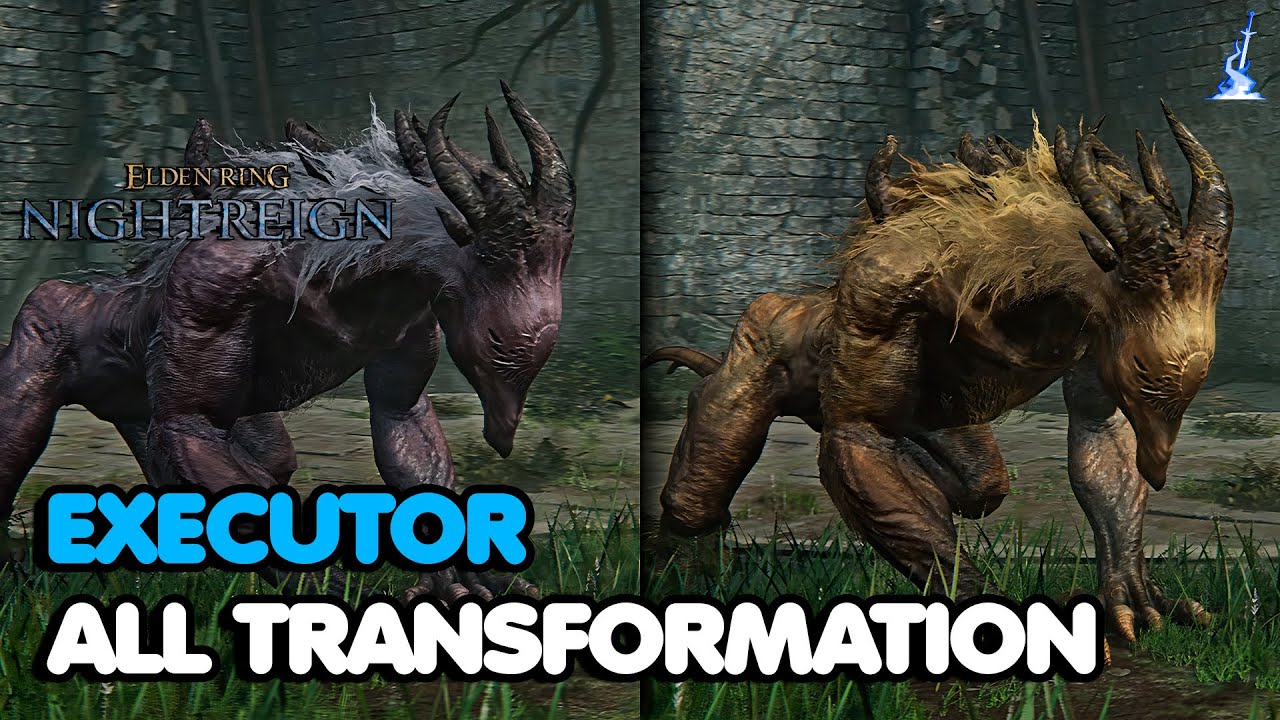 Elden Ring: Nightreign – Executor All Beast Transformations (Showcase ...