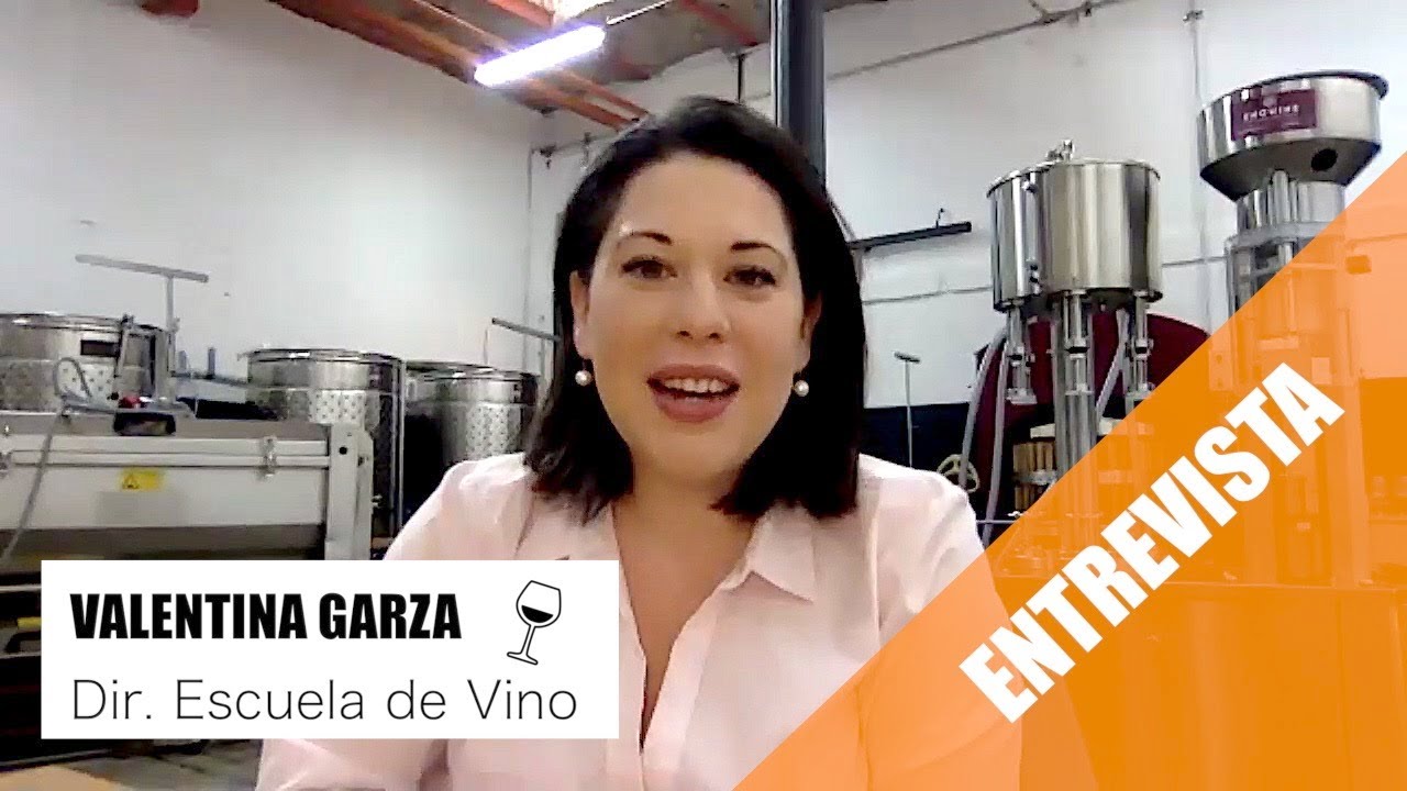 Entrevista a Valentina Garza, Dir. de la Escuela de Vino (Querétaro ...