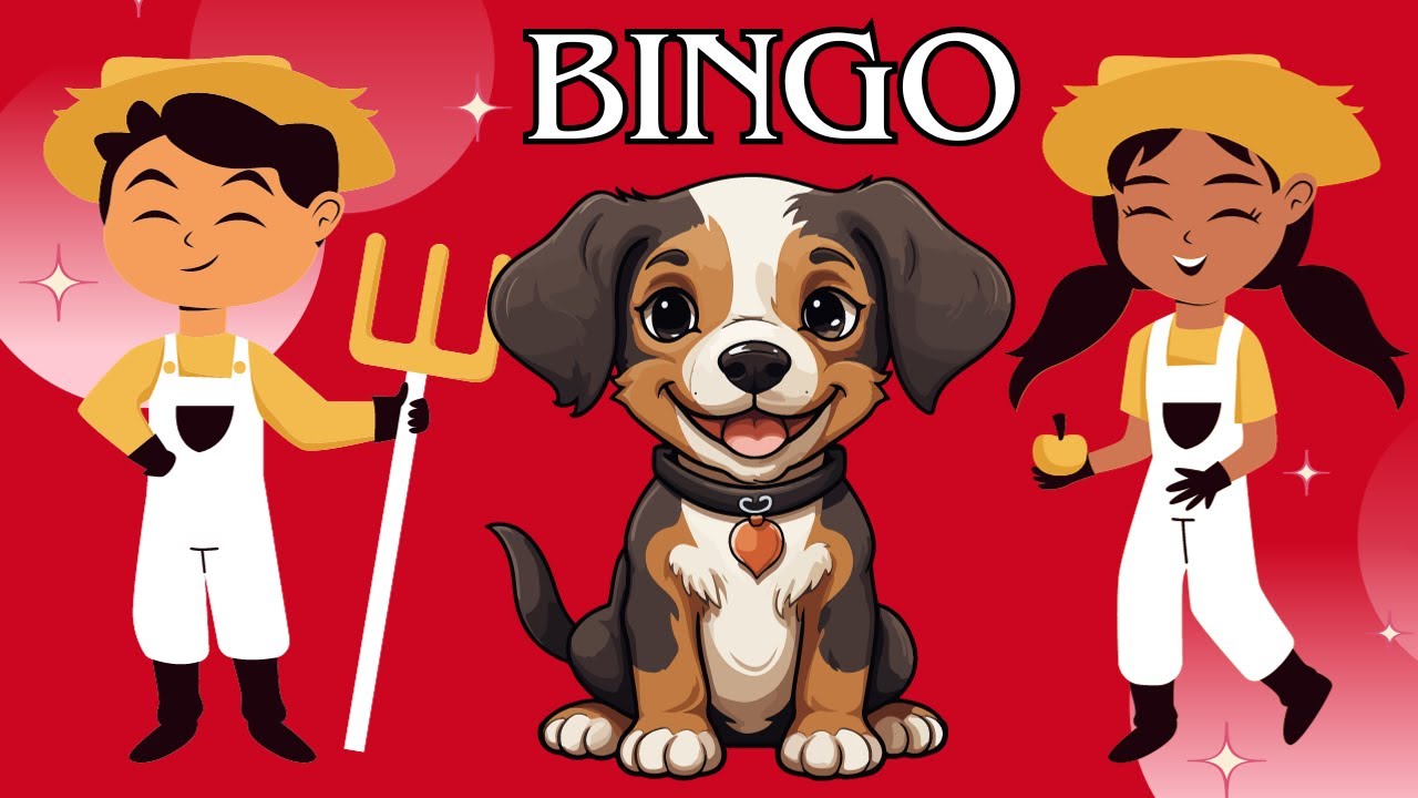 "Bingo Boogie: Fun and Catchy Dance Song for Kids!" - YouTube