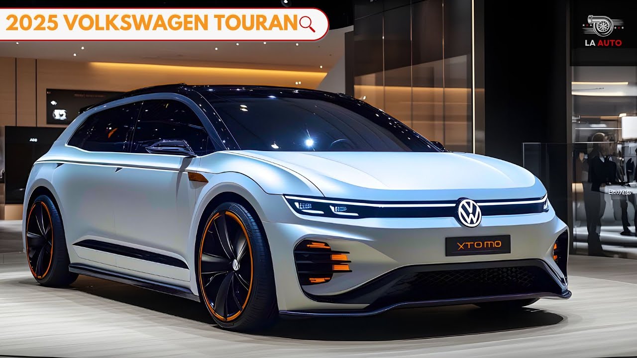 The 2025 Volkswagen Touran Just Changed EVERYTHING - YouTube