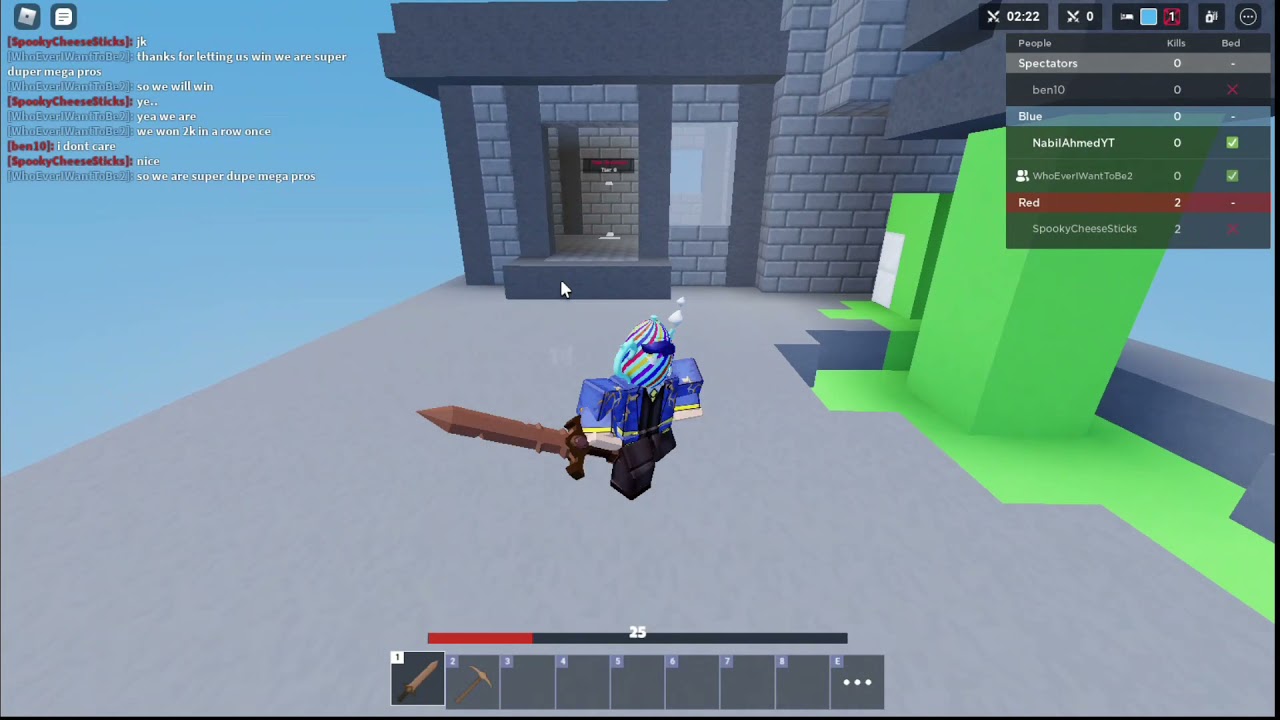 Roblox Bedwars Edit - YouTube