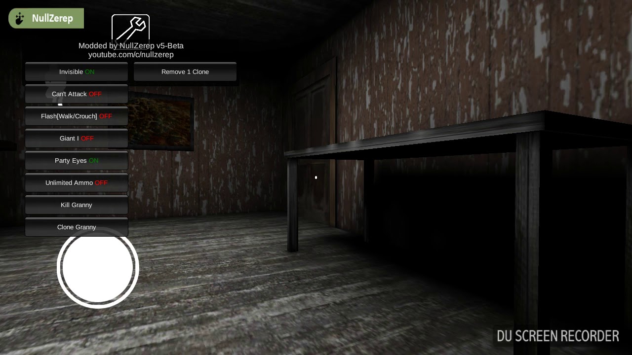 GRANNY(NullZerep) - YouTube