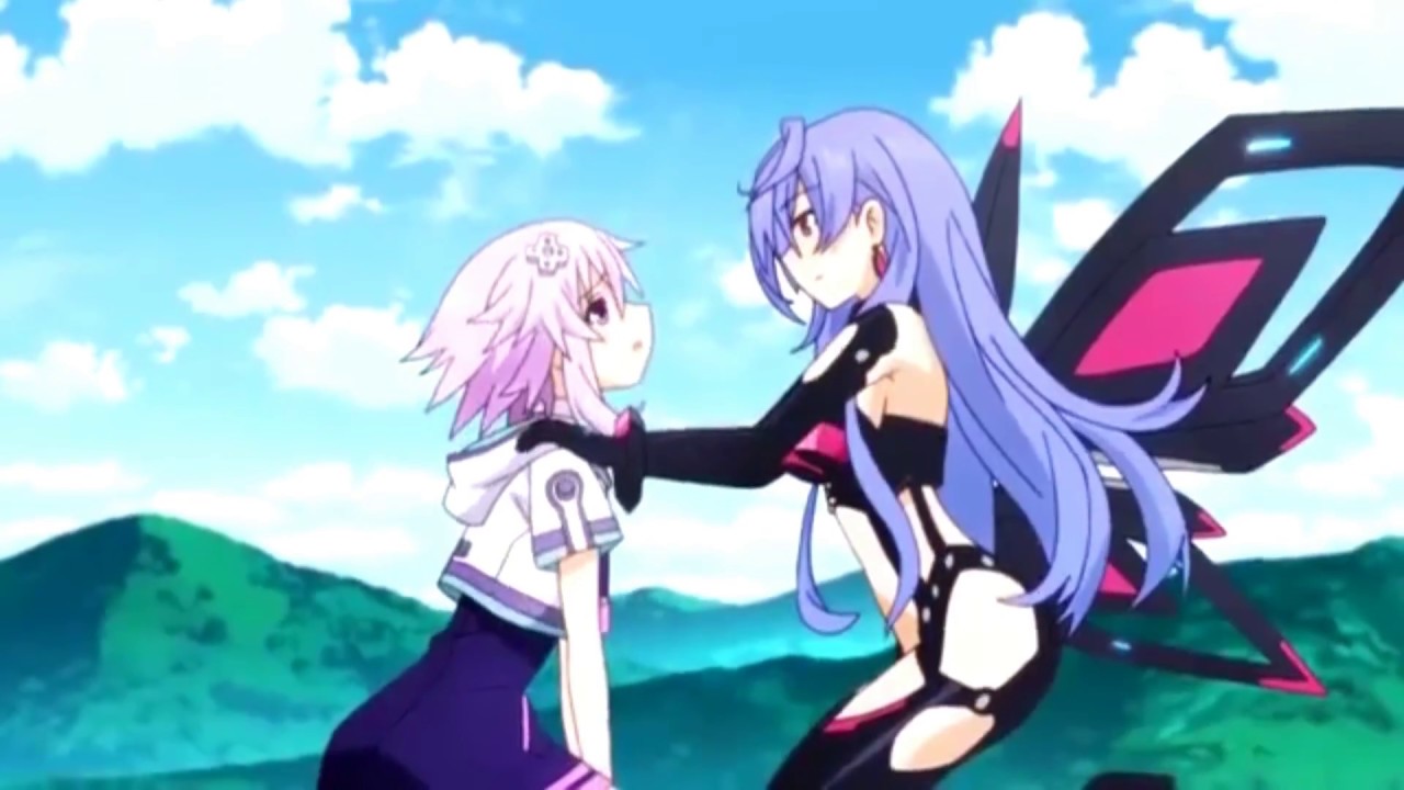 "You Say Run" Goes with everything. Hyperdimension Neptunia The ...