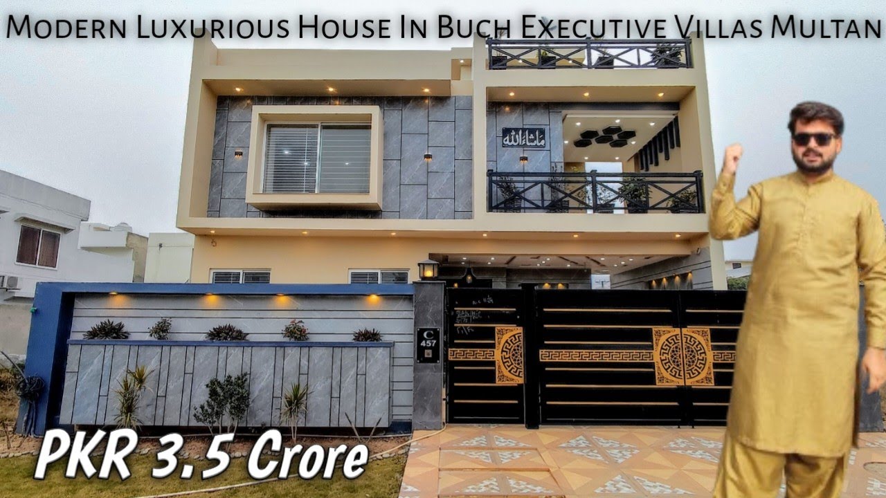 10 Marla MIND-BLOWING MODERN-THEMED House For Sale in Buch Villas ...