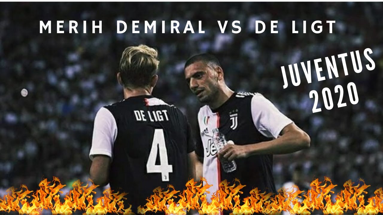 Merih Demiral VS Matthijs De Ligt 2019/2020 Tackles, Defensive Skills ...