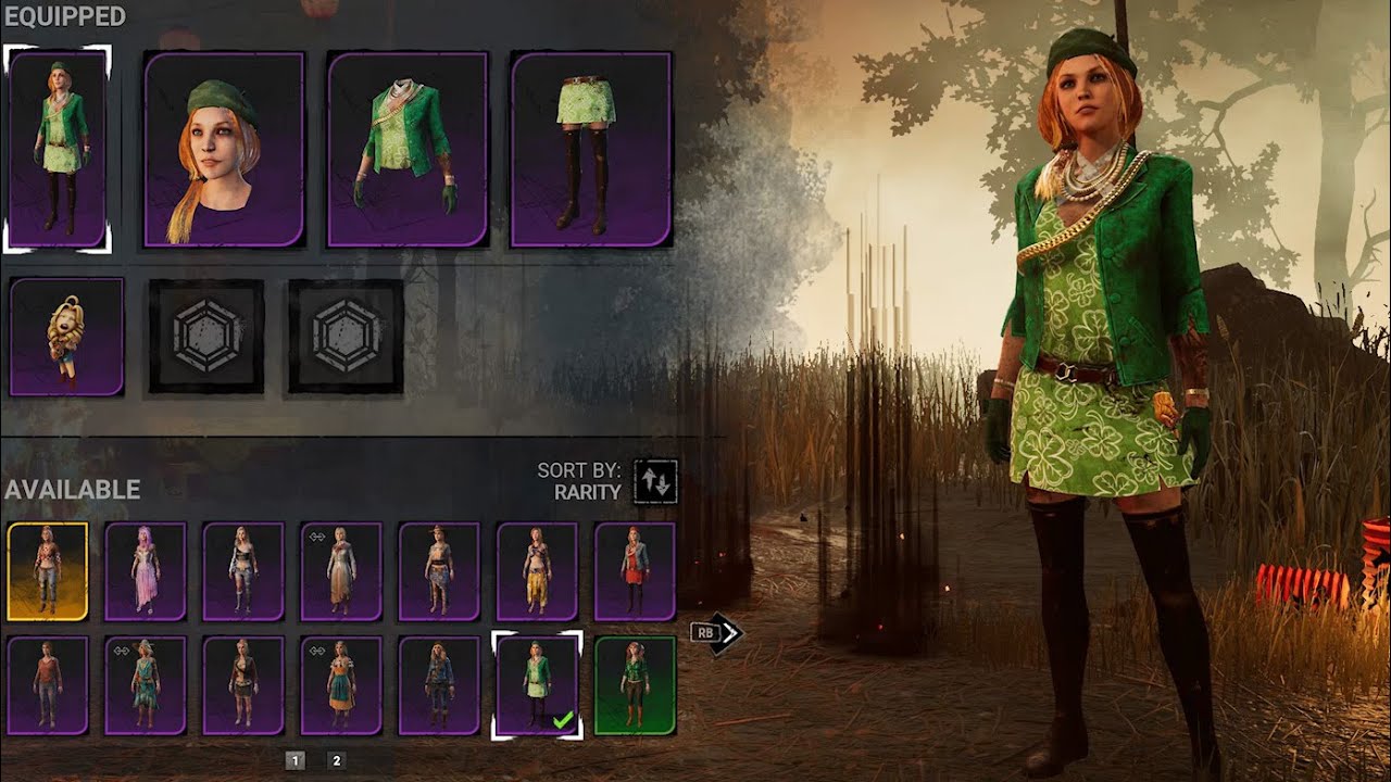 St Patrick's Day Concert Kate Denson Gameplay - Dead by Daylight - YouTube