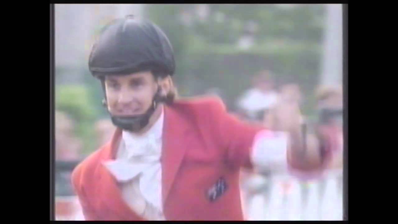 1992 SUMMER OLYMPICS _ Matt Ryan _ Equestrian Gold - YouTube