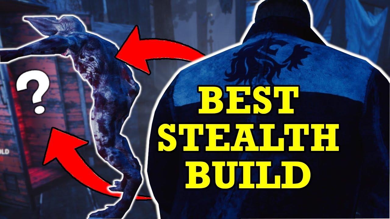 The Best Stealth Build - Dead By Daylight - YouTube