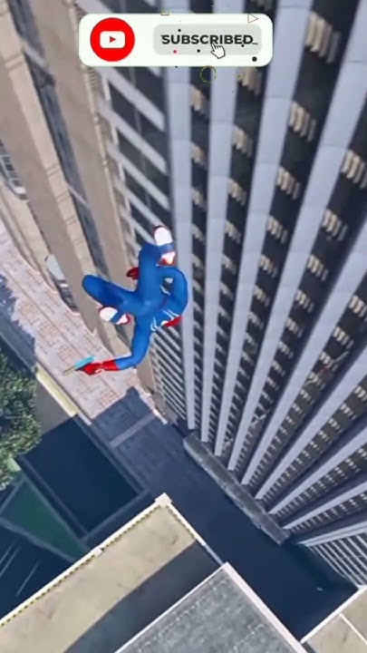 GTA 5 Spider-Man Ragdoll (funny, Fails, Jump, Moment) Euhoria showcase ...