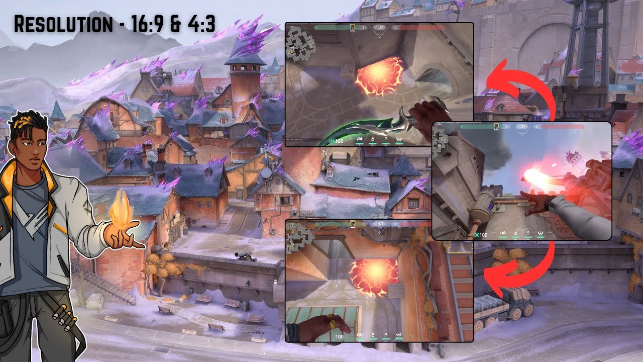 Valorant Phoenix Molly Lineups Guide (Corrode) - YouTube