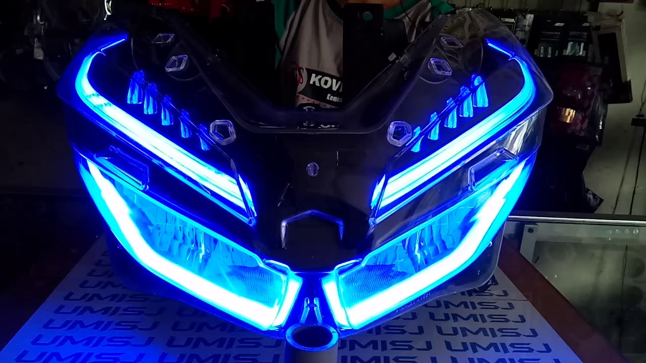 Honda vario led new 2018 double drl alis grad a 1 warna da 2 warna sen ...