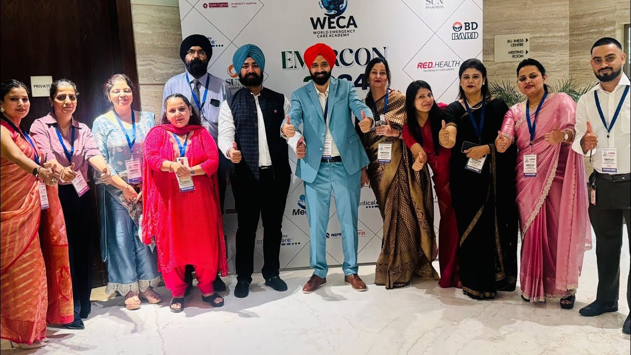 EMERCON 2024!!UjalaCygnus held a conference!!#RADISSON BLU #jammu #jk # ...