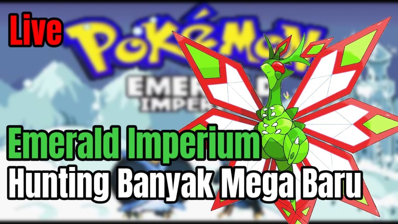 Gass Hunting Mega Pokemon Baru #2 - YouTube