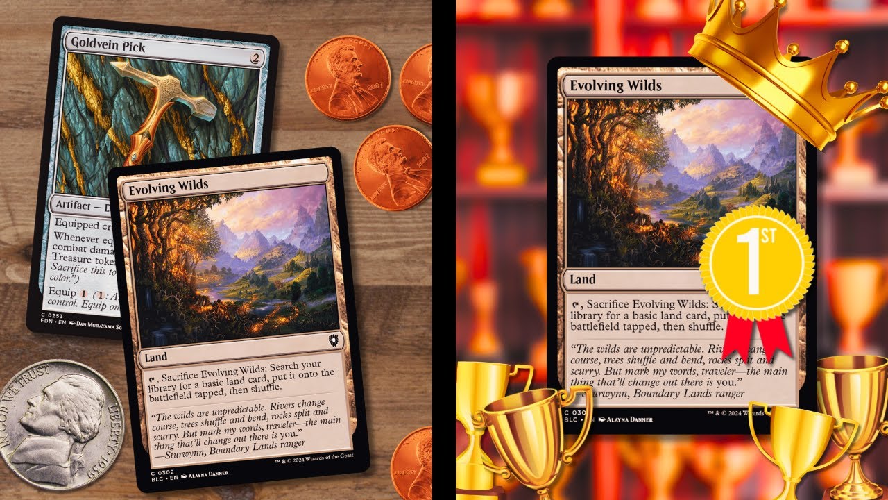 Turning Bulk Magic Cards Into Secret Weapons! - YouTube