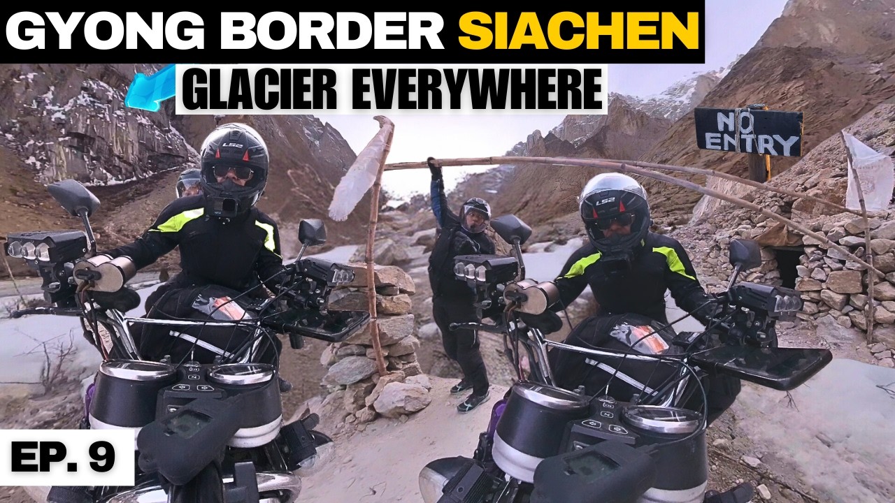First Time Went to Gyong Siachen Glacier | Never Seen Before by Any ...