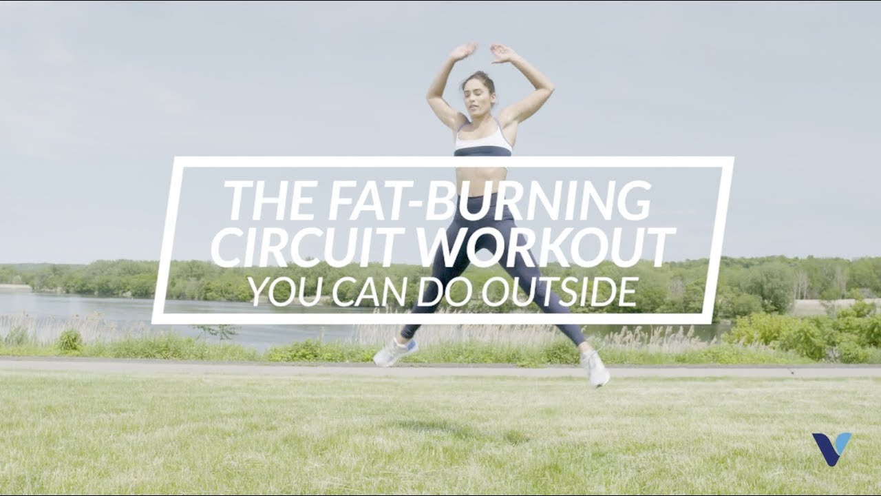 The Fat-Burning Circuit Workout You Can Do Outside - YouTube