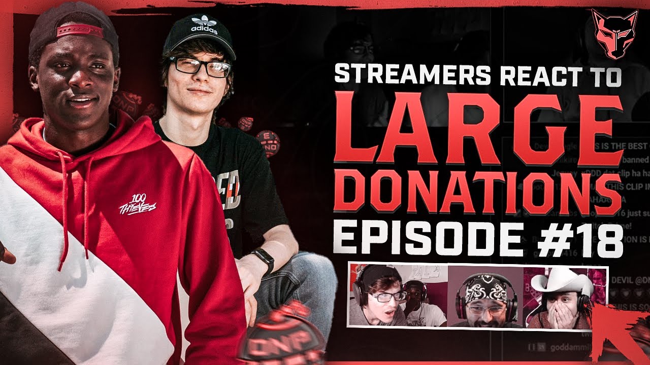 Streamers React to Large Donations - 100T Avalanche, Froste - YouTube
