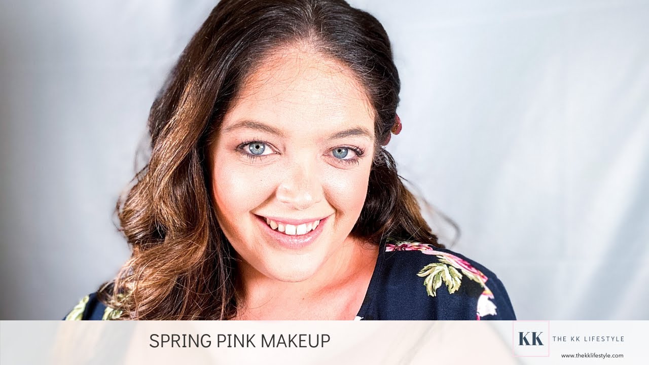 Pink Spring Makeup - YouTube