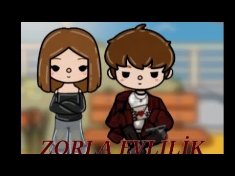 ZORLA EVLİLİK 5.BÖLÜM•|toca boca•| Kavga oldu🤕💢