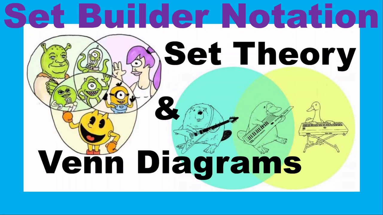 Set Builder Notation - Set Theory and Venn Diagrams - YouTube