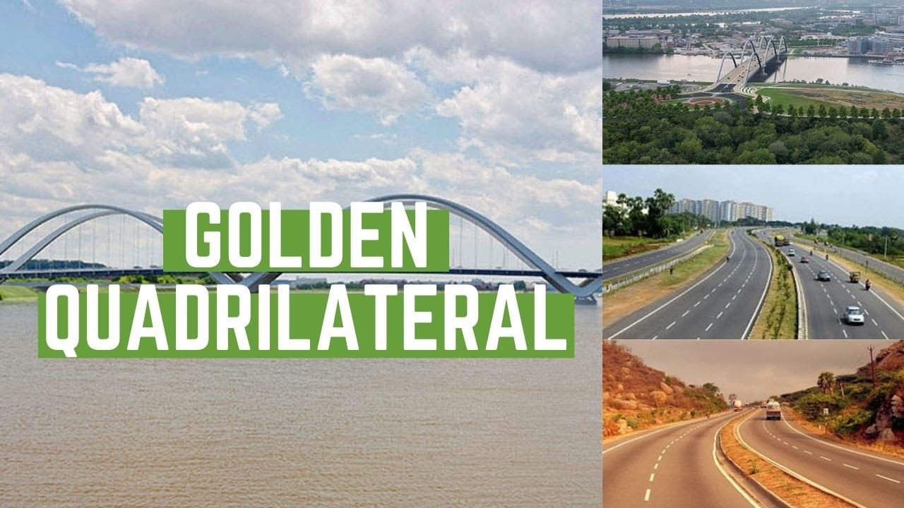 All you need to know about the Golden Quadrilateral - Travel Video ...
