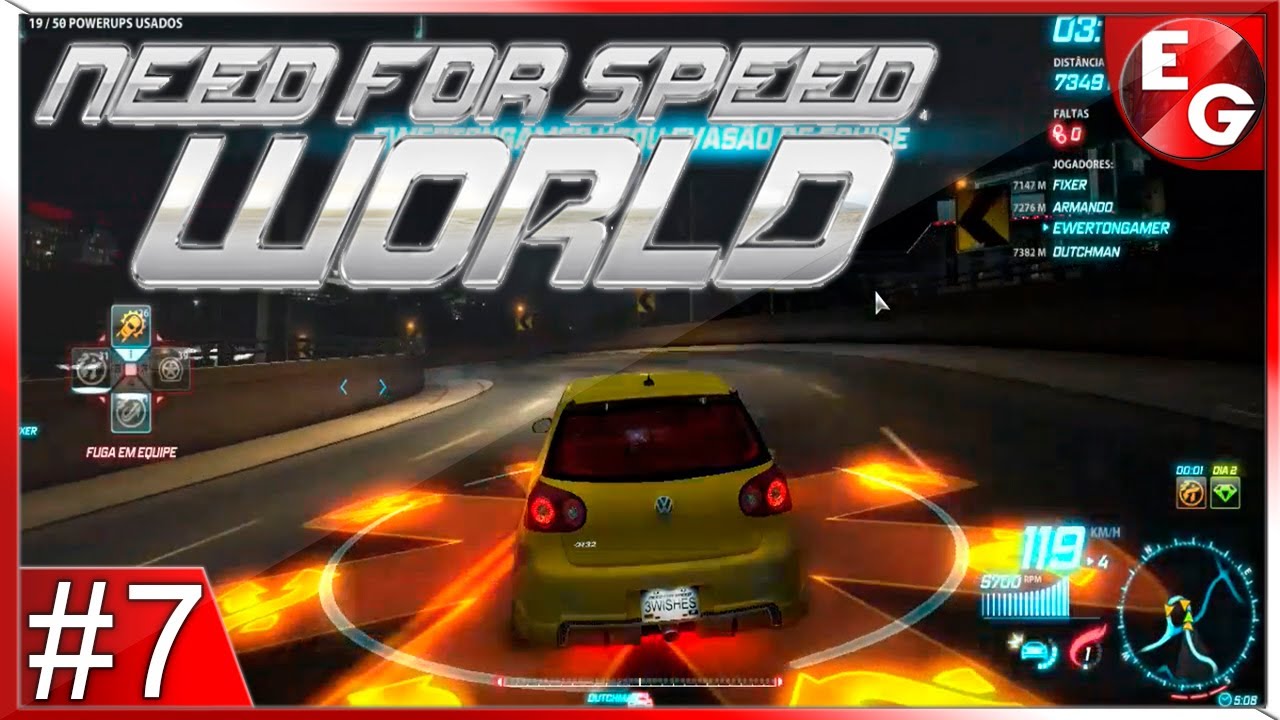 Need For Speed: World (PC) (PT-BR) [Video Recriado]: #7 - Gameplay ...