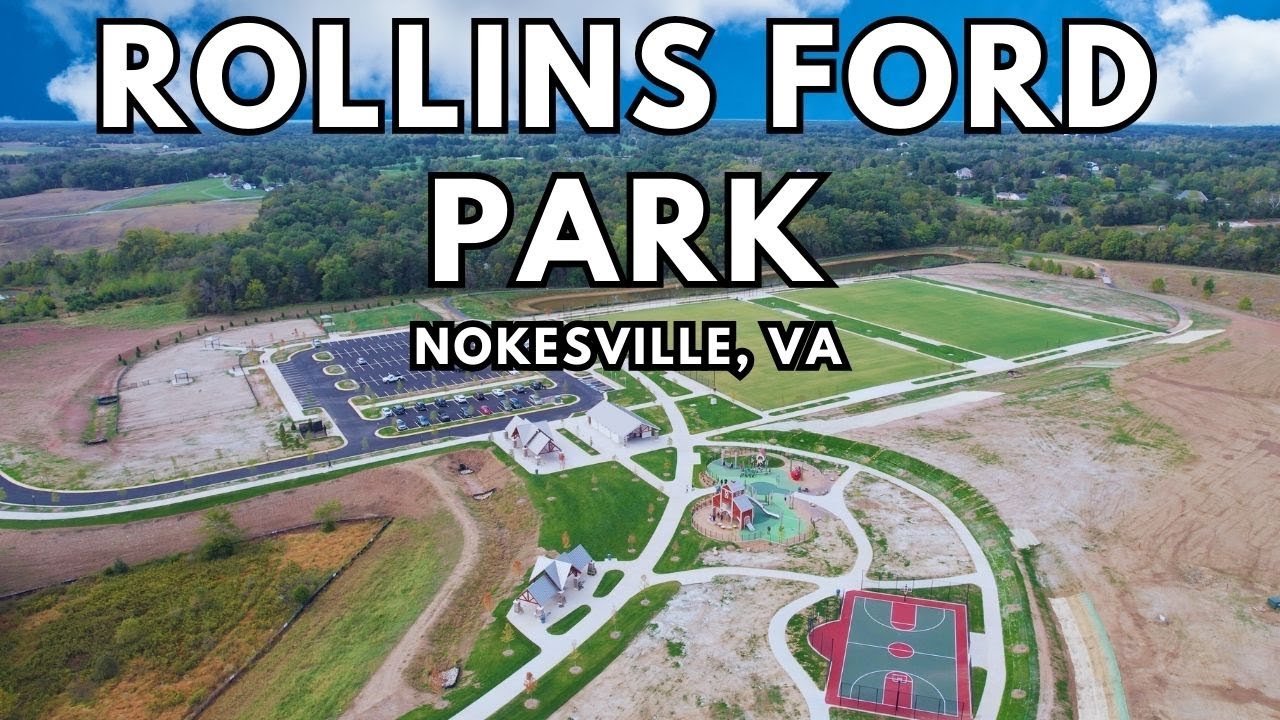 Rollins Ford Park | BRAND NEW PARK IN PWC - YouTube