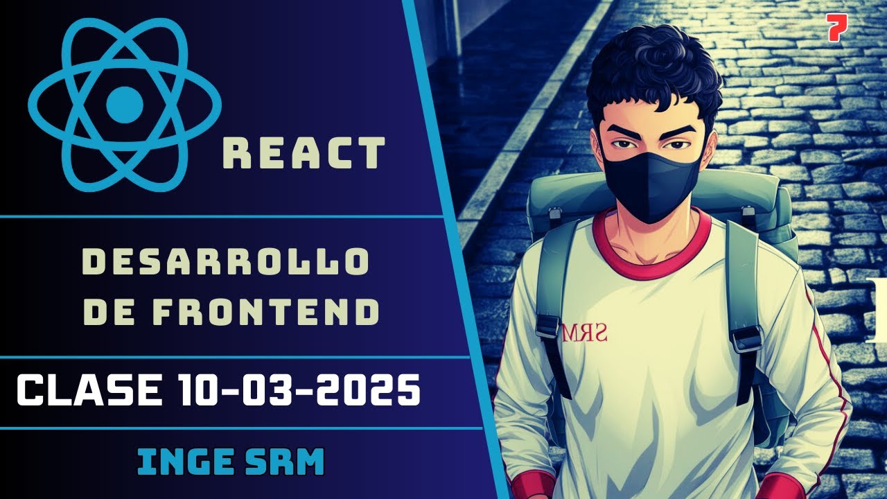 Introduction to REACT | Desarrollo De FRONTEND 🔥 | 7 | #ingesrm #youtube #react - YouTube