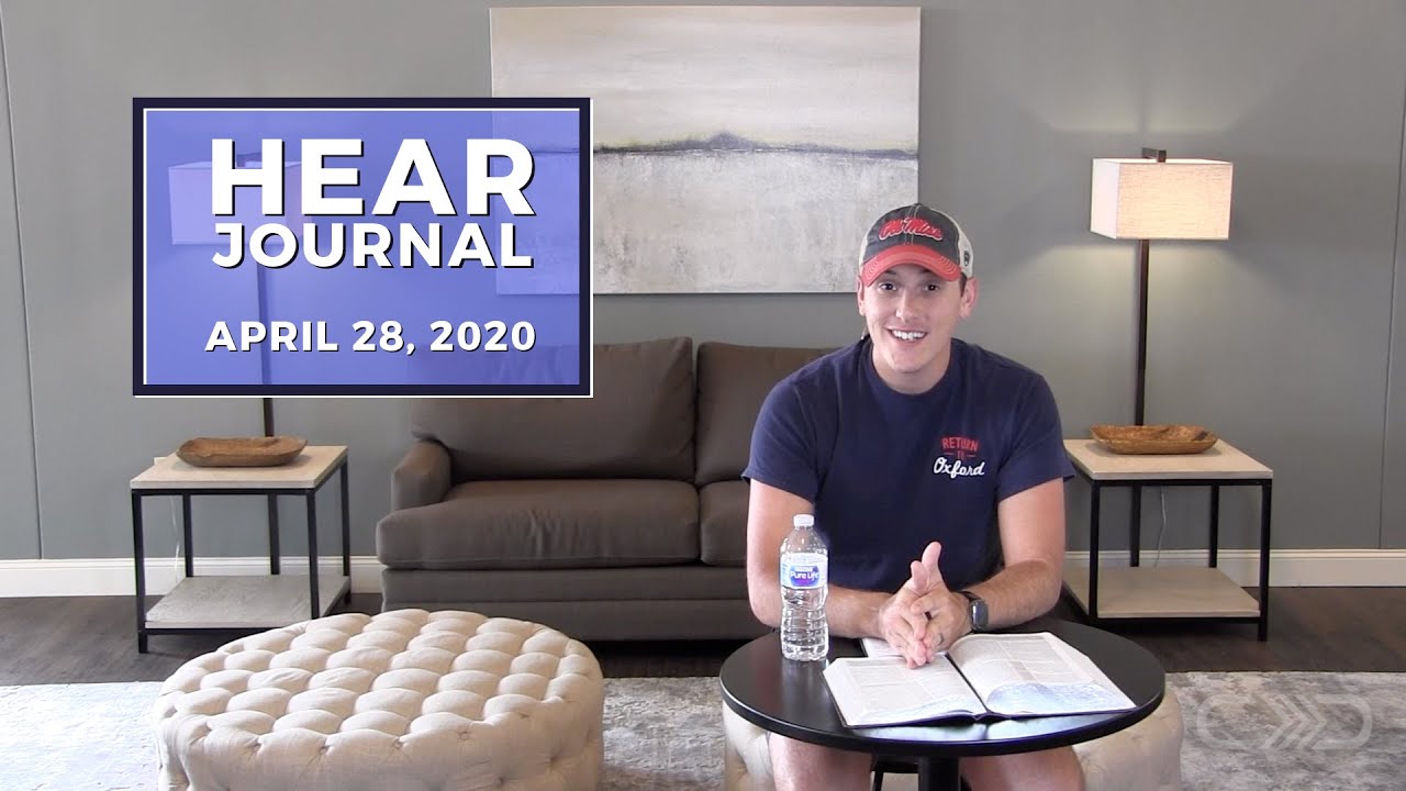 HEAR Journal Entry - April 28, 2020 - YouTube