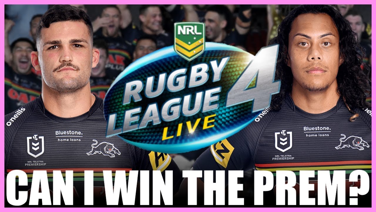 CAN I WIN THE 2022 NRL GRAND FINAL WITH THE PENRITH PANTHERS ON RLL4 ...
