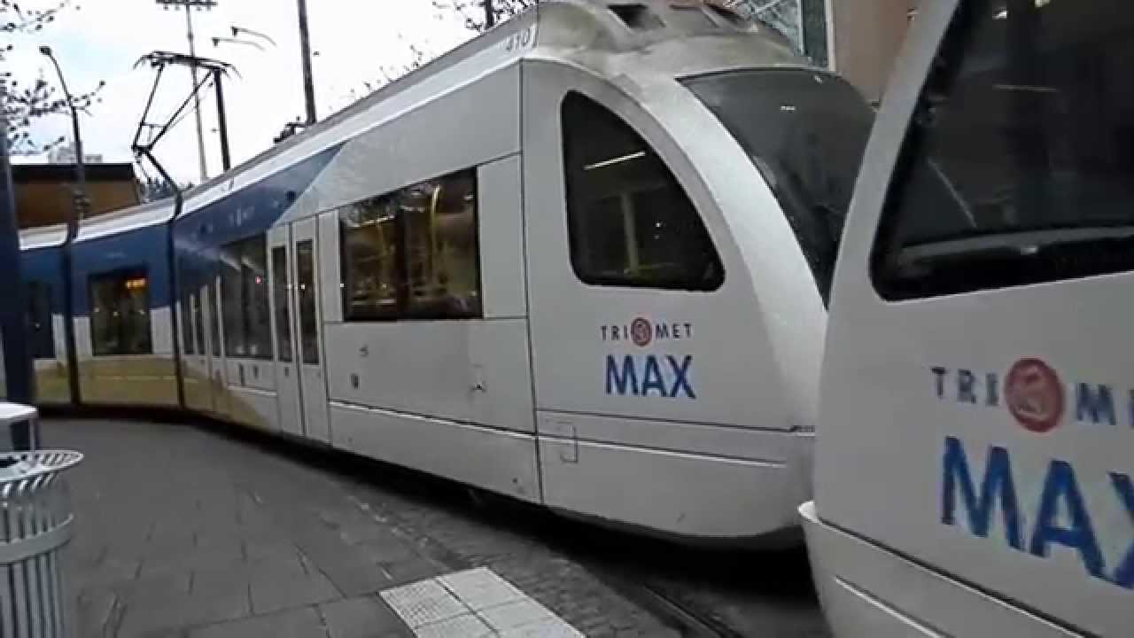 TriMet MAX at Providence Park, Portland, OR - YouTube