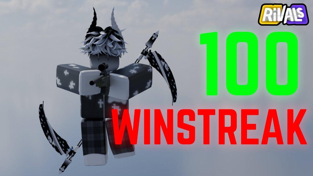 This RIVALS Roblox 100 win streak is CHALLENGING... - YouTube