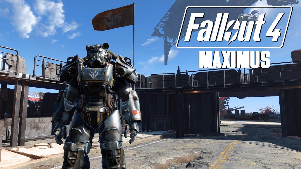 Maximus - Fallout 4 Build - YouTube