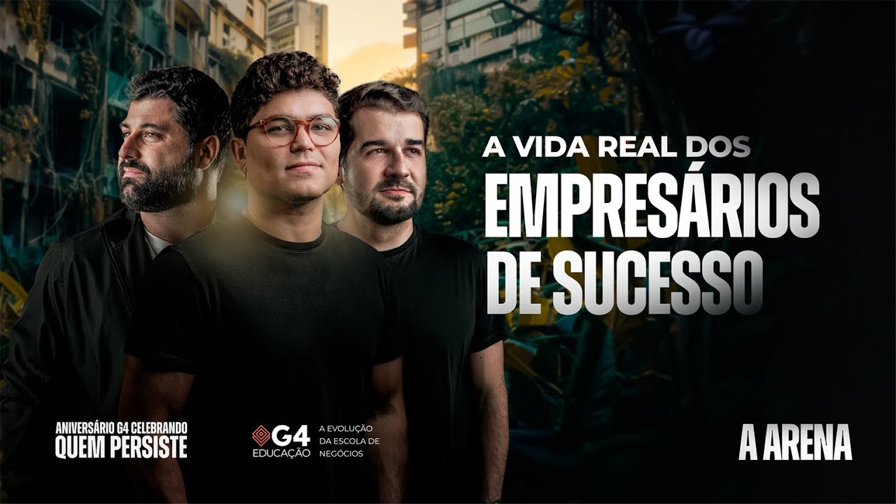 A Arena | Documentário de 5 Anos do G4 Educação - YouTube
