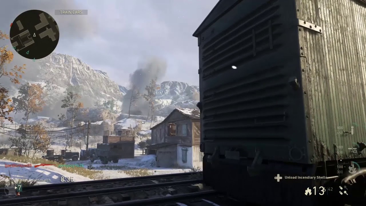 Pinpoint 50 Yard Long Bomb Toss through the Window Stick in Gustav ...