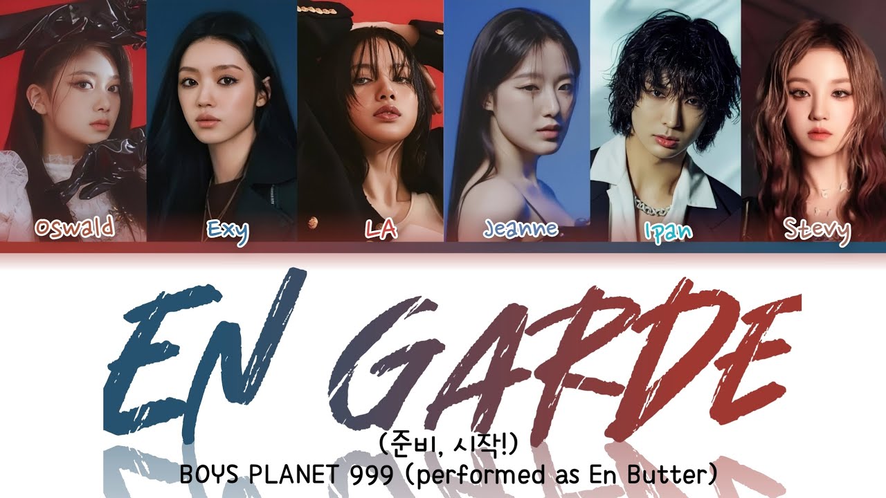 [Vocal Cover] (BOYS PLANET) En Butter 🎵"En Garde" (Cover By. Olau ...