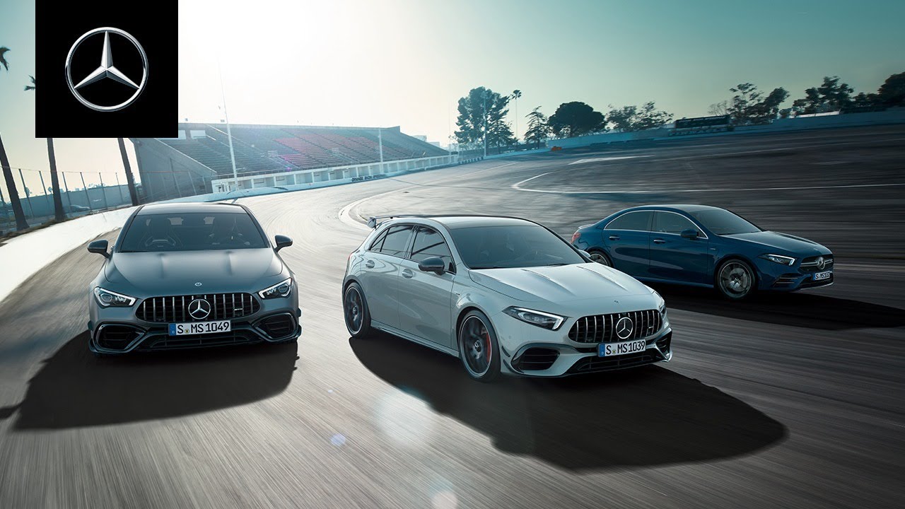 The new Performance Range by AMG 런칭 | 라이브 스트리밍 - YouTube