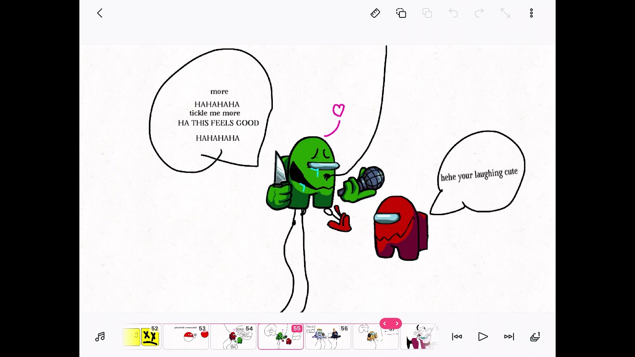 Among us fnf tickling - YouTube