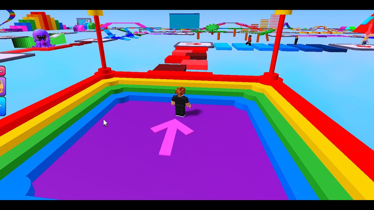 ROBLOX OBBY PART 2 - YouTube