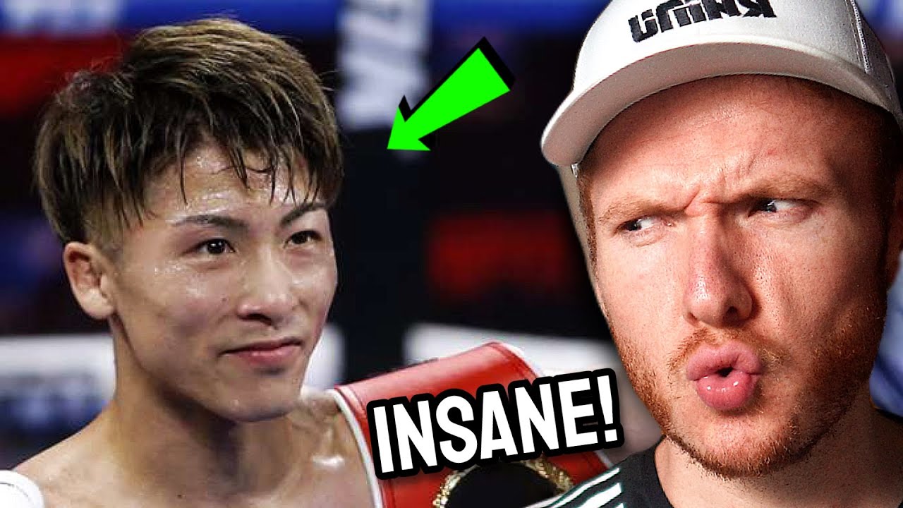 FIRST time reacting to NAOYA INOUE! | WHO IS THIS GUY! - YouTube