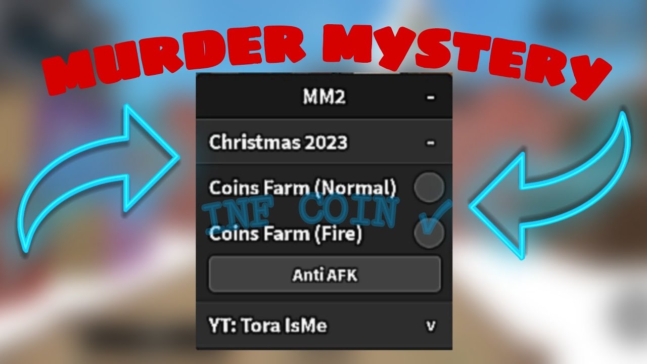 [NEW] best murder mystery script🔥 (auto farm coin & anti afk) - YouTube