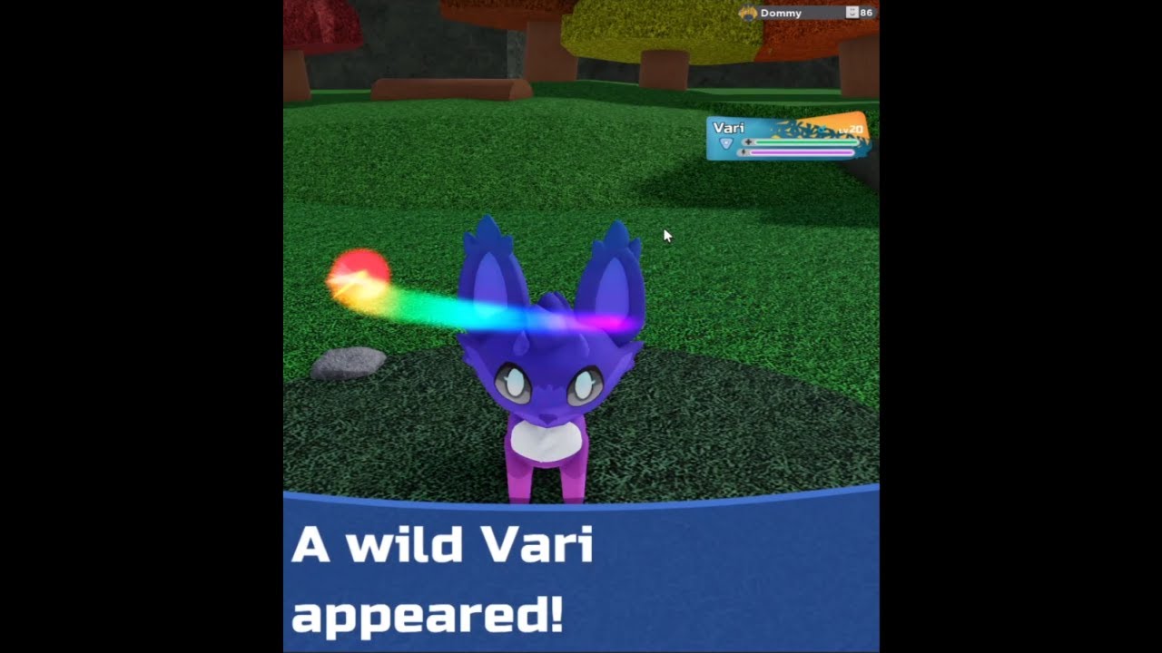 Rainbow Vari Encounter #9 | Loomian Legacy Hunting - YouTube