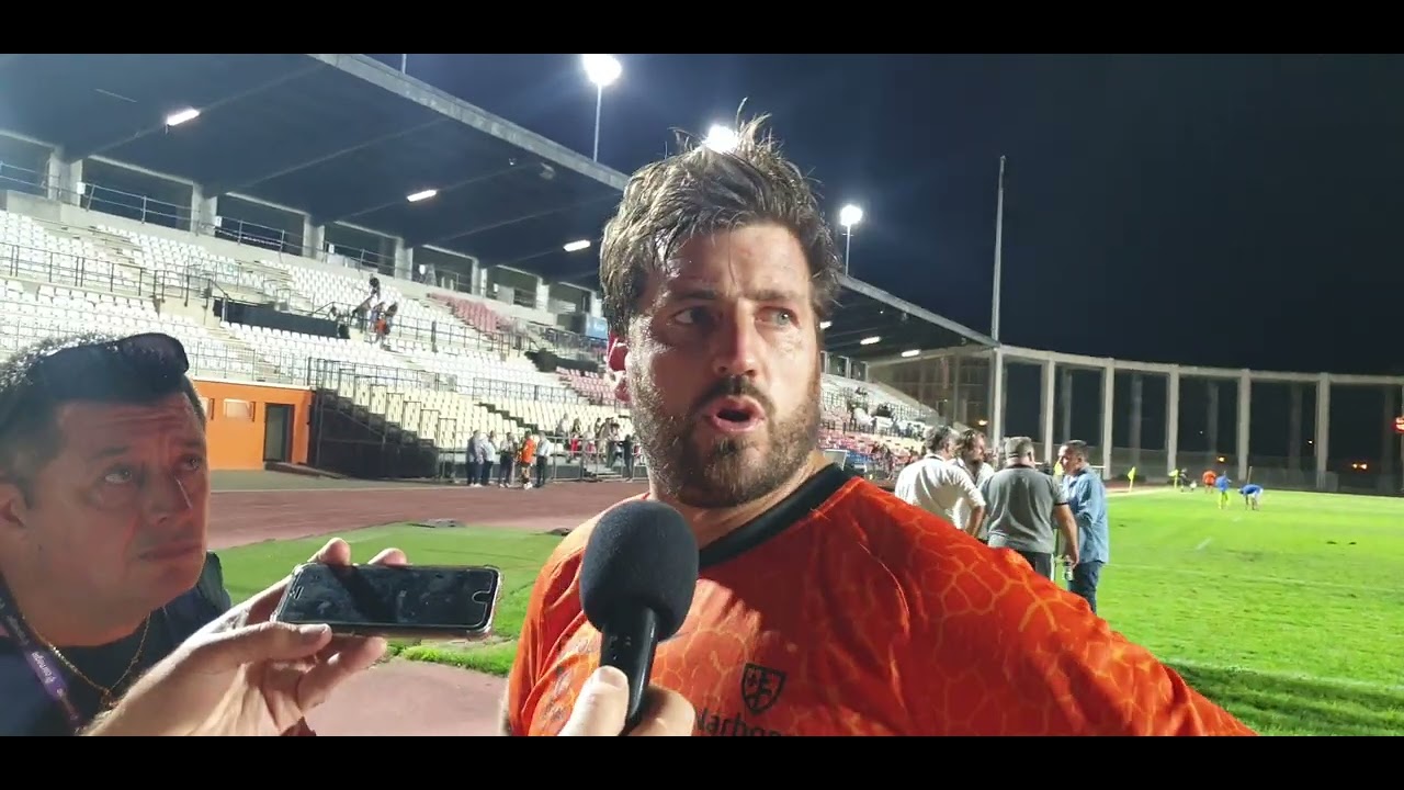 Nationale 1 (J1) Charles Malet (RCN) après après la victoire 17/9 ...