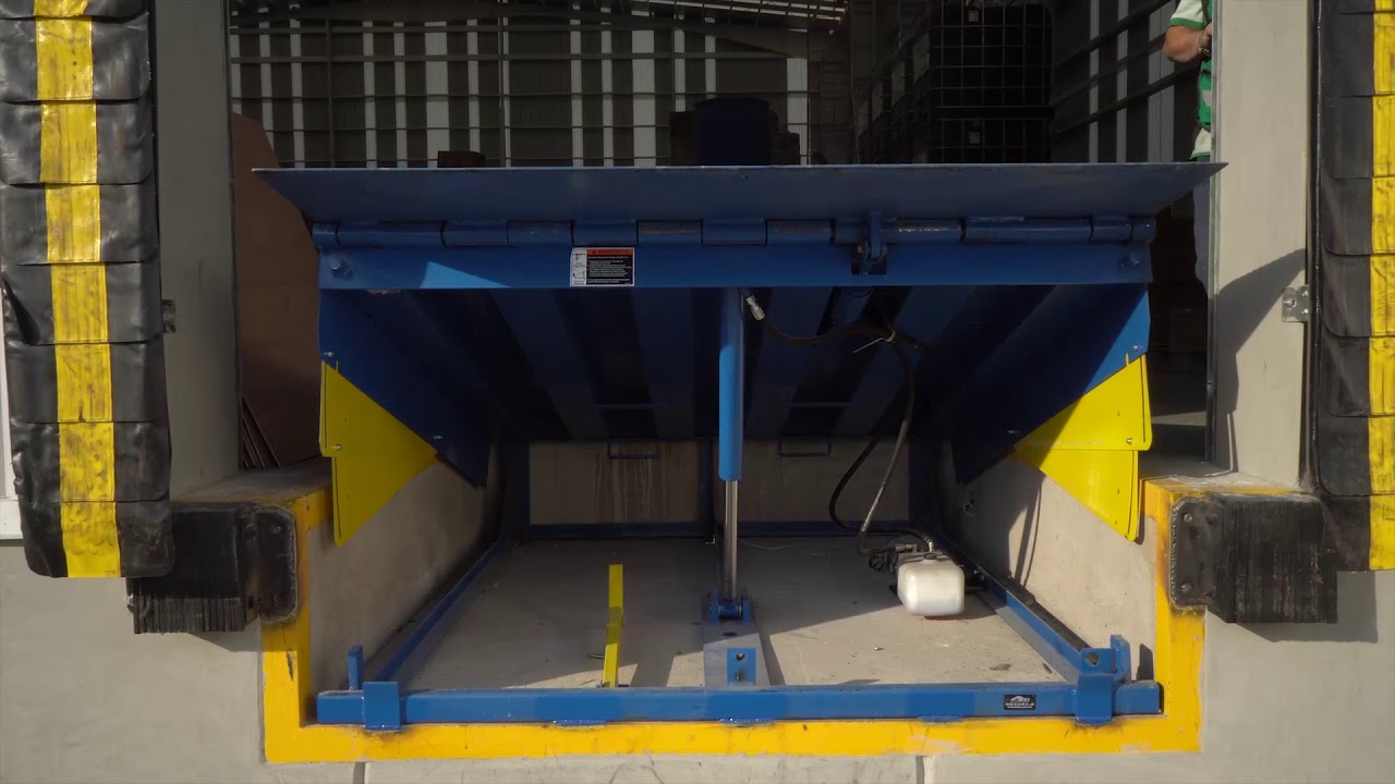 inicio de instalacion de andenes - YouTube