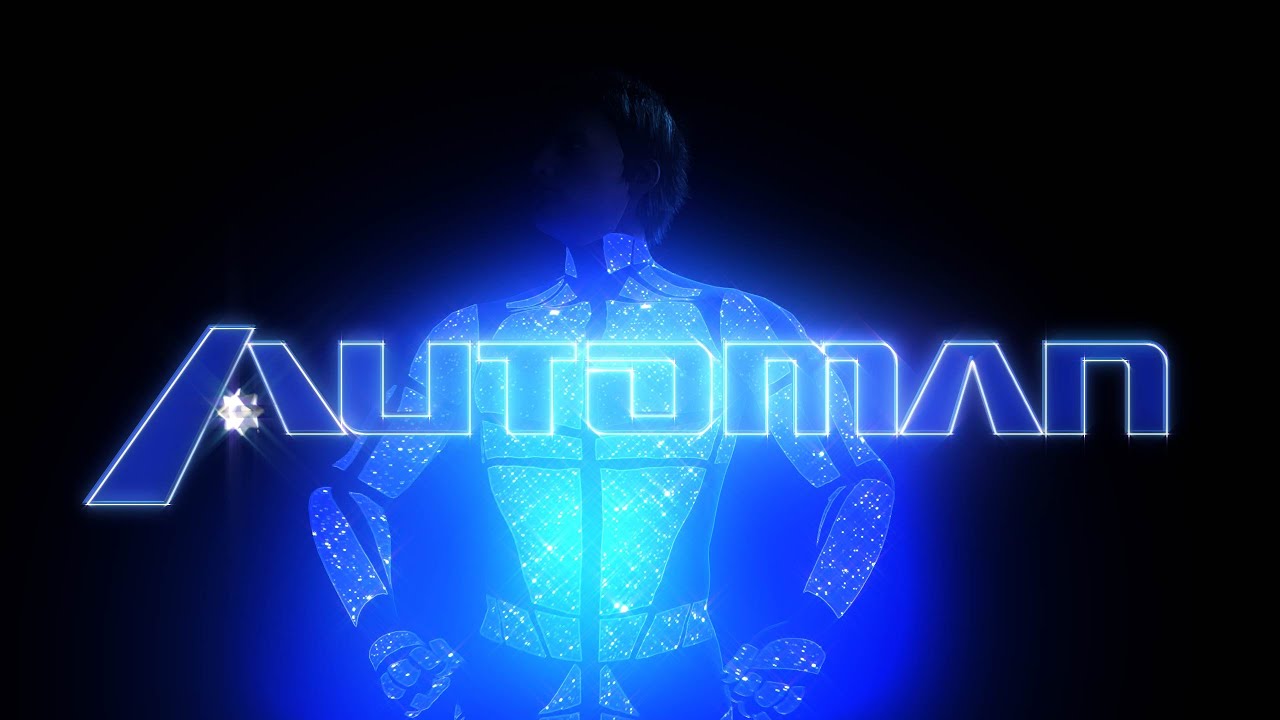 automan 3d tribute - YouTube